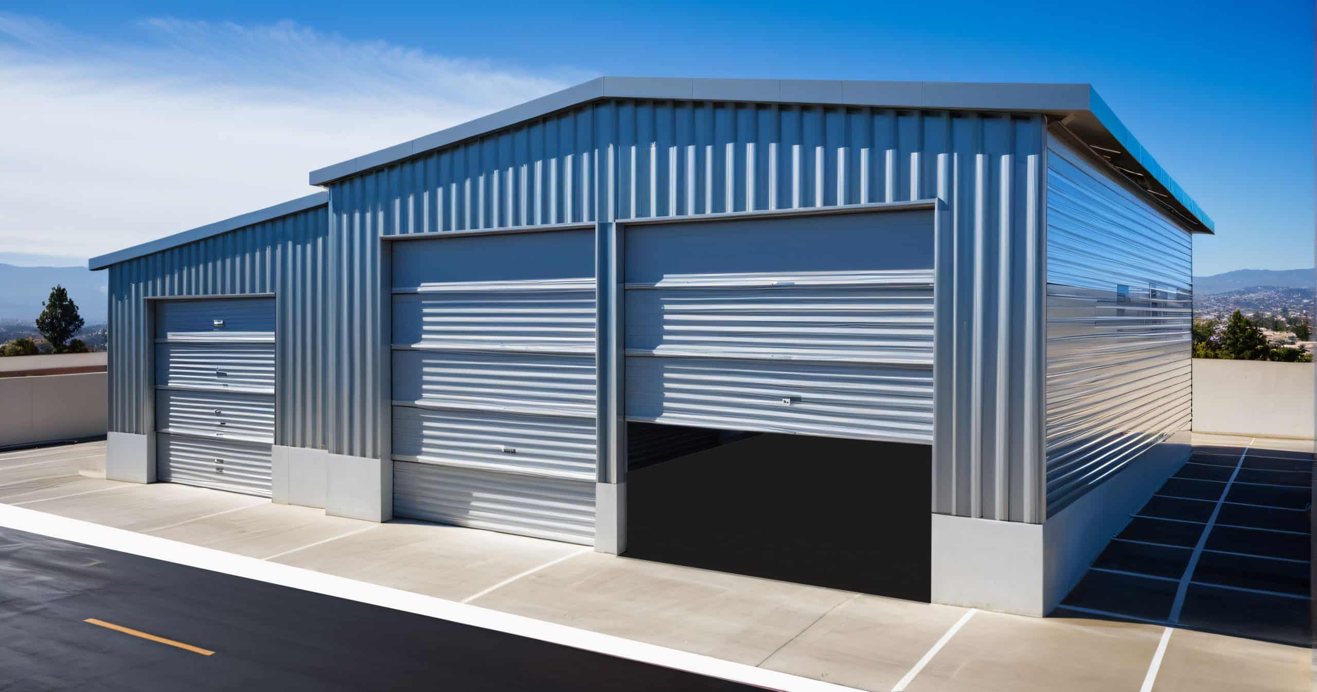 Metal Garage Buildings — Custom Steel Garages